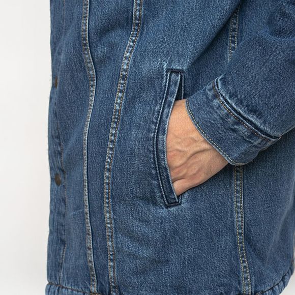 Levi's | Jackets & Coats | Levis Mens Denim Jean Jacket Sherpa Lined ...